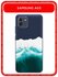 Чехол на Samsung Galaxy A03 / Самсунг Галакси А03 с принтом "Большая волна", про...