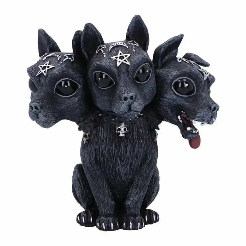 Милая статуя животного, Цербер, Единорог, Драконий грифон, Уроборос