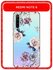 Чехол на Xiaomi Redmi Note 8 / Сяоми Редми Нот 8 с принтом "Нежные винтажные цве...