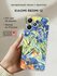 Чехол на Xiaomi Redmi 12 / Сяоми Редми 12 с принтом "Ирисы Ван Гог"