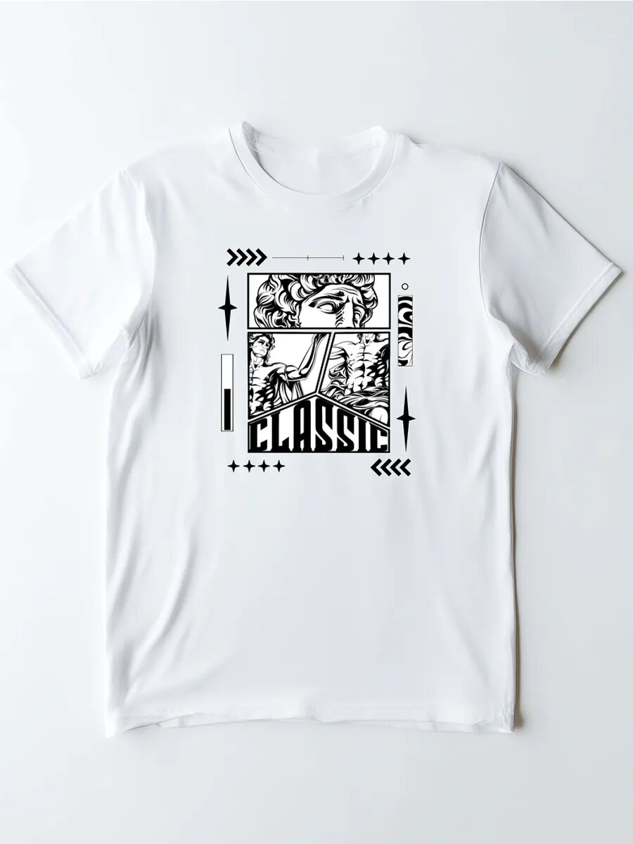 Футболка классика карта