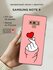 Чехол на Samsung Galaxy Note 9 / Самсунг Галакси Нот 9 с принтом "Милое сердечко...
