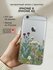 Чехол на Apple iPhone 6 / Айфон 6 с принтом "Дикие полевые цветы", прозрачный