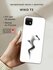 Силиконовый чехол на Wiko T3 / Вико Т3 с принтом "Девушка в душе"