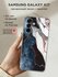 Чехол на Samsung Galaxy A17 / Самсунг А17 с принтом "Благородный мрамор"