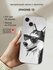 Чехол на Apple iPhone 15 / Айфон 15 с принтом "Крутой Хаске"