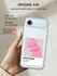 Чехол на Apple iPhone Air / Айфон Айр с принтом "Pantone Lovable 2 - 14 февраля"...