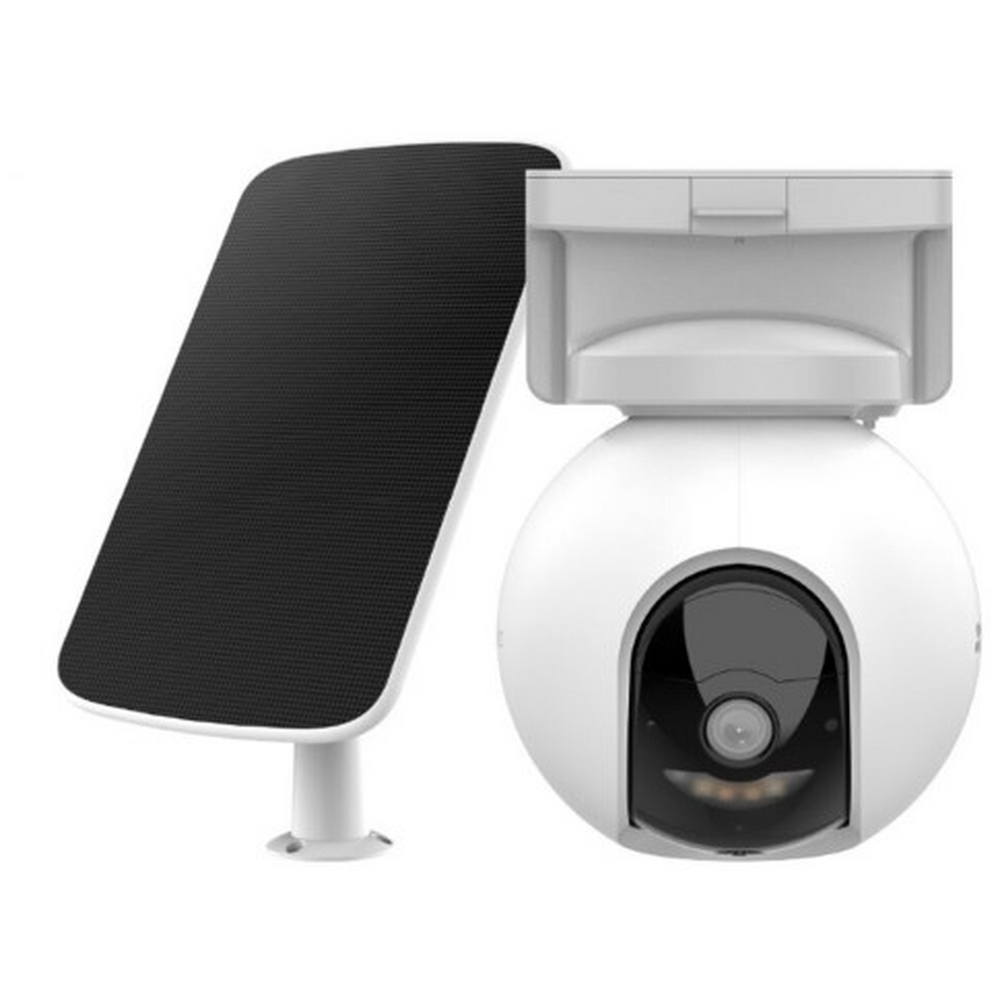 Камера видеонаблюдения Ezviz Ezviz EB8/SP 4G 3MP аккумуляторная поворотная 4G камера + солнечная панель