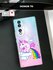 Силиконовый чехол на Honor 70 / Хонор 70 с принтом "Единорог какает"
