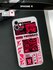 Чехол на Apple iPhone 11 / Айфон 11 с принтом "Mionight queen", прозрачный