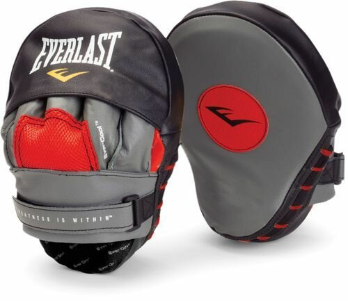 Лапы боксерские изогнутые Everlast Mantis Punch Mitts 410000