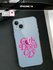 Чехол на Apple iPhone 14 / Айфон 14 с принтом "Девочка не плачь"