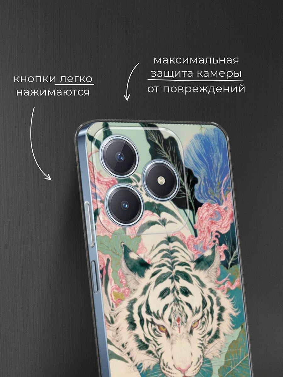 Чехол на Realme C63 / Реалми С63 с принтом "Охотник" — фото 1