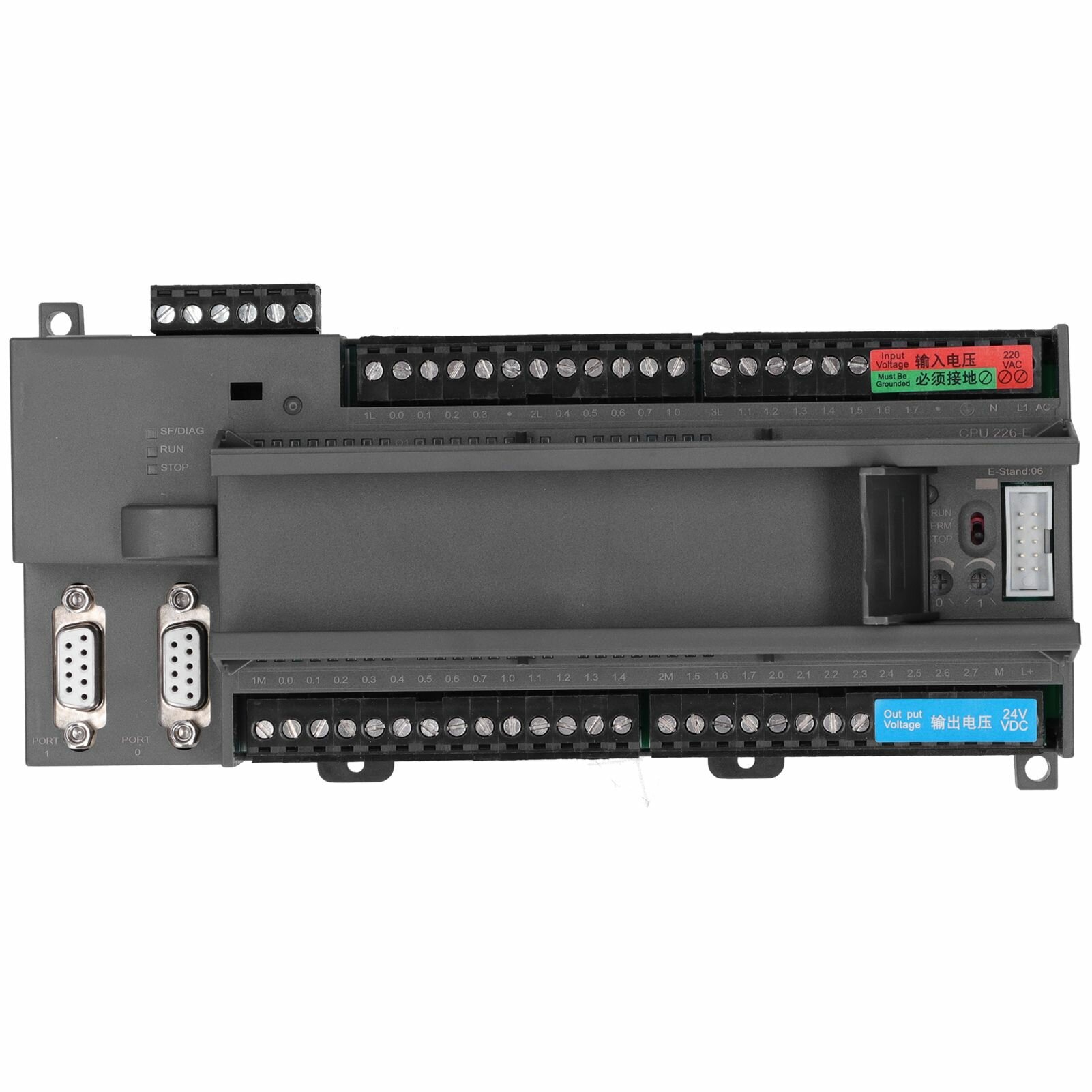 Программируемый контроллер ПЛК 2163BD23 Siemens S7200 AC120240V