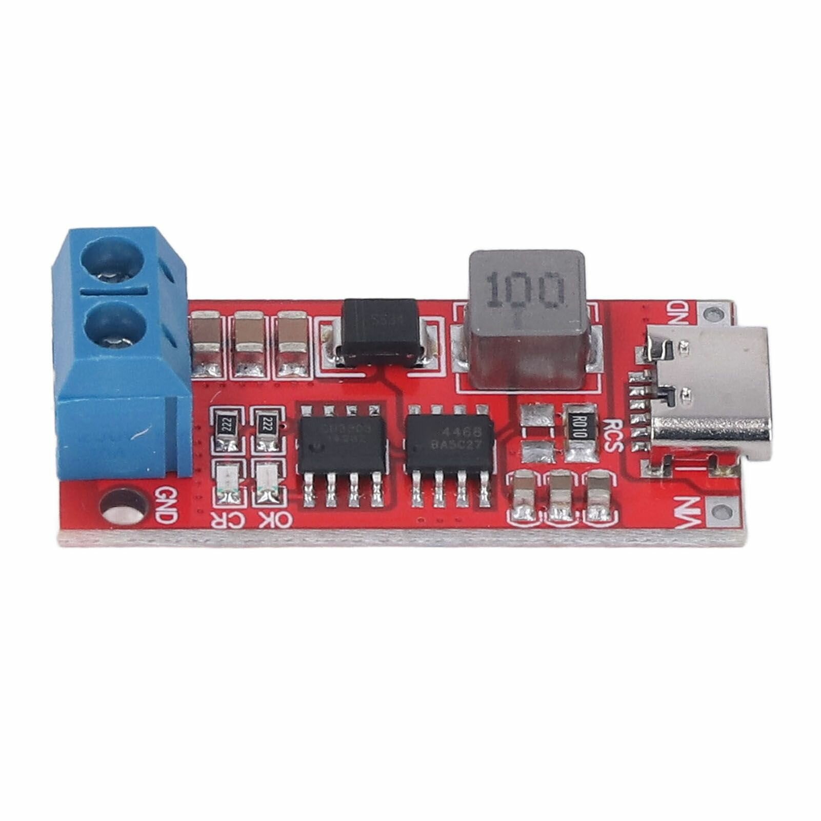 Зарядное устройство 3S, повышающий модуль, Type C, DC3 6V 1A