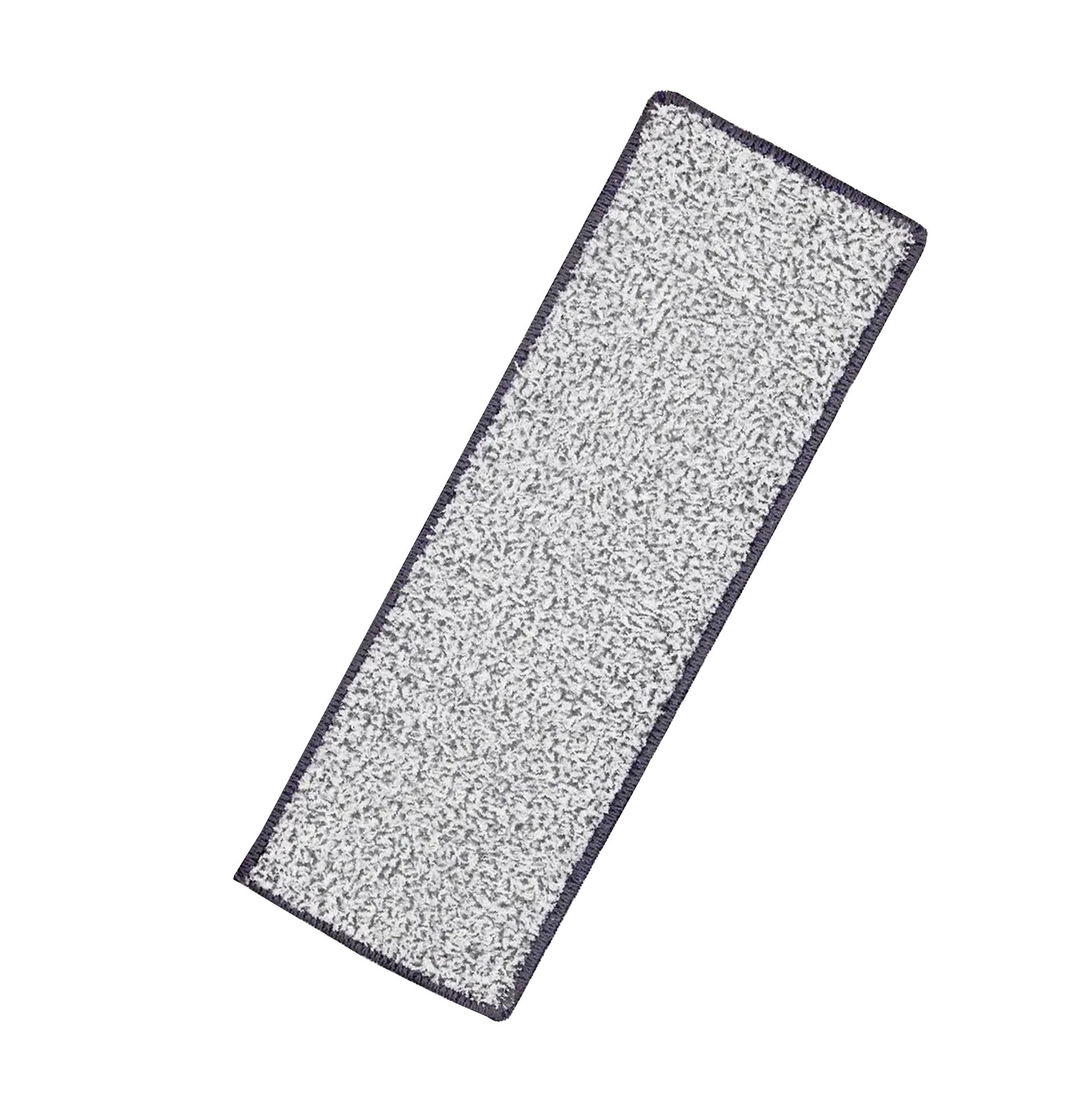 Насадка для швабры "rectangular mop attachments" WMC TOOLS, 3 шт, 35х11 см, микрофибра, светло-серый, артикул 1902113327