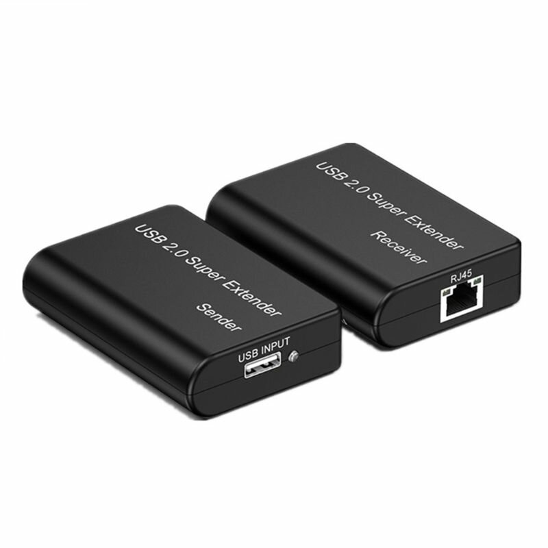 USB-разветвитель с RJ45