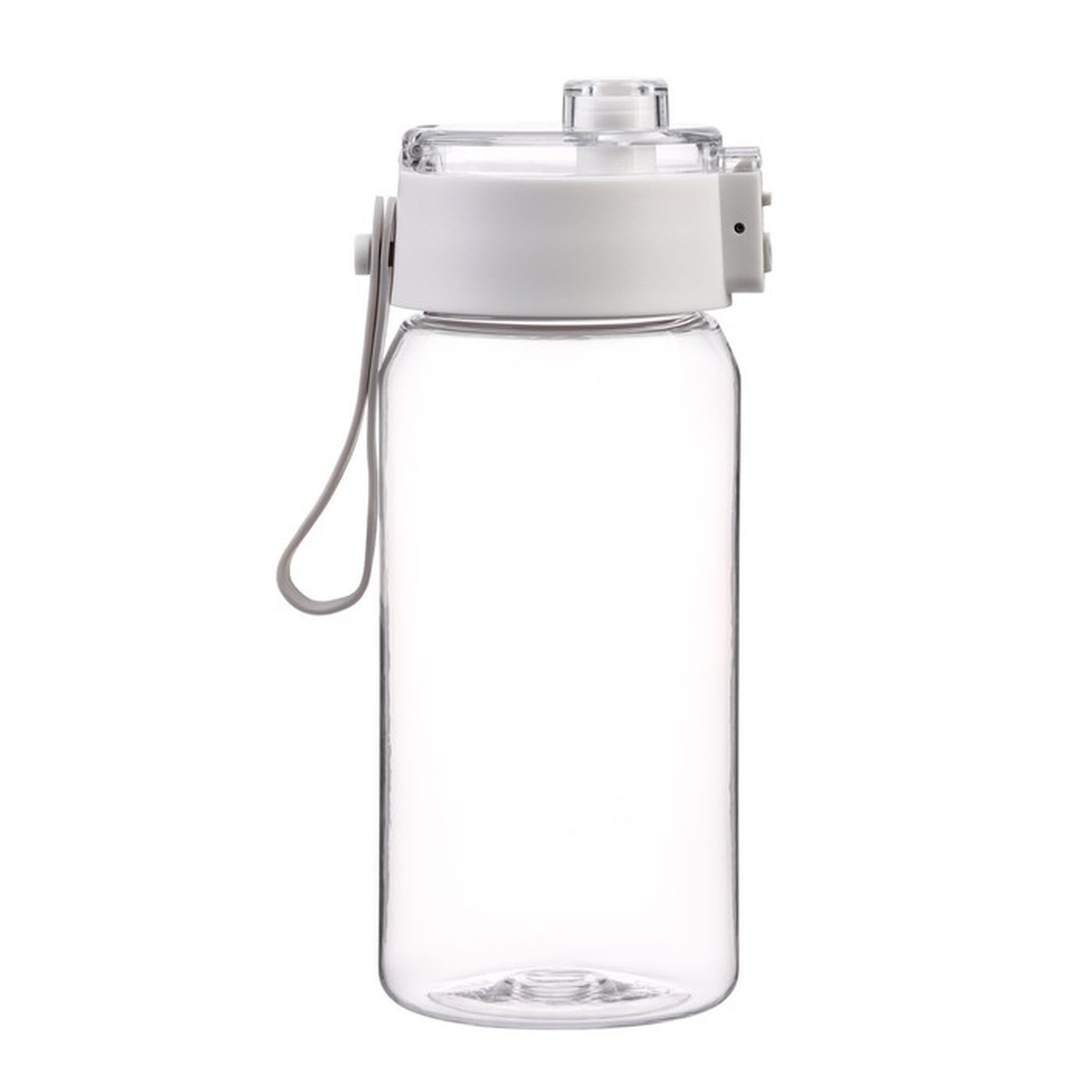 Бутылка для воды Сима-ленд, флип-топ, с ситом, пластик, 580мл