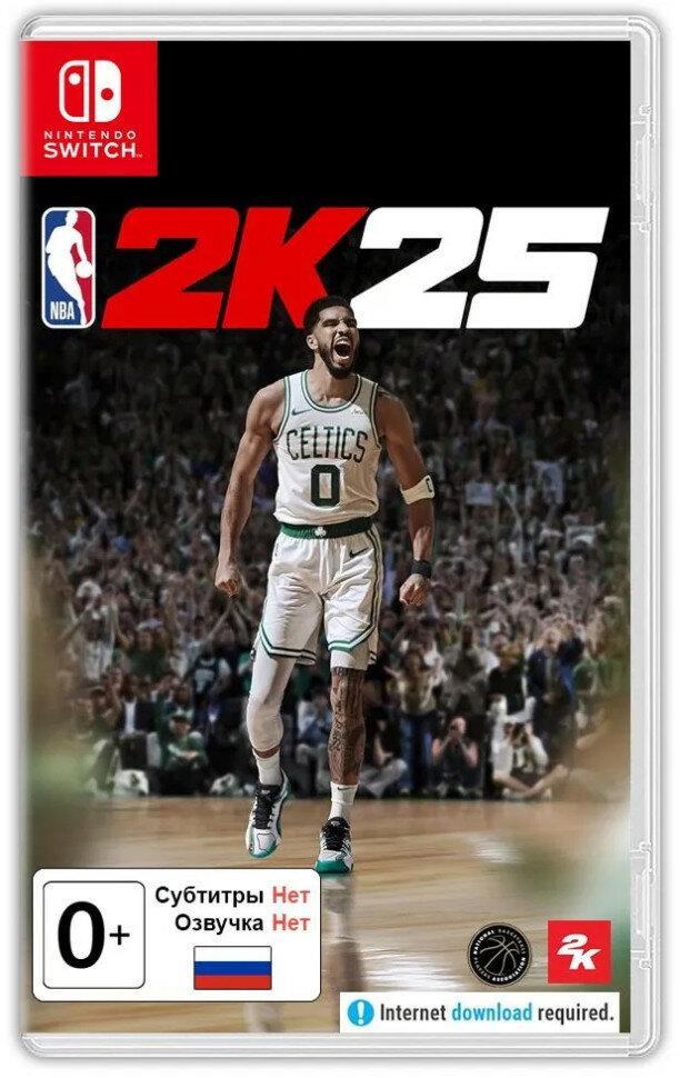 Игра NBA 2K25 (Nintendo Switch) б\у, Полностью на английском