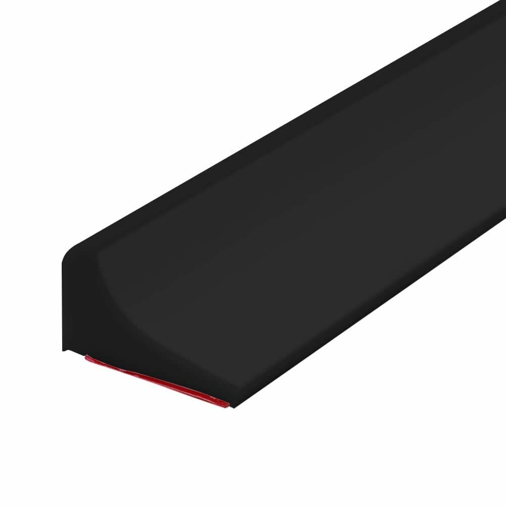 Силиконовый сгибаемый водяной барьер для душа, самоклеящийся, удерживающая полоса для воды для ванной комнаты