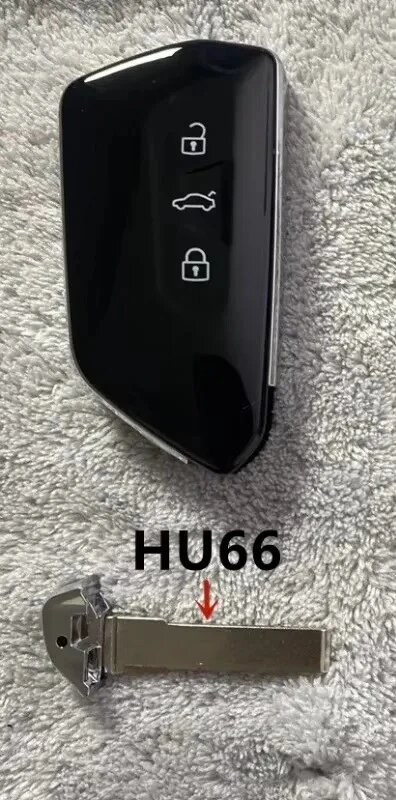 Обновленный корпус автомобильного ключа для VW для Volkswagen Golf MK8 Polo Tuguan для Skoda Superb Octavia SEAT MQB Flip Upgrade Card HU66 HU162T