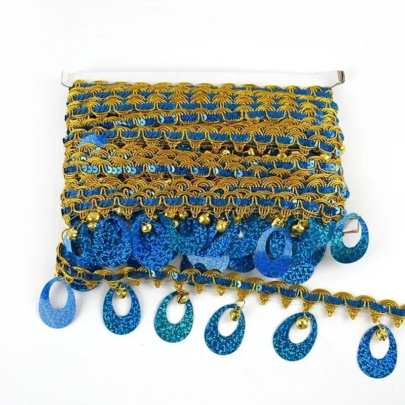 2-9 метров, 6 см, отделка кисточкой с блестками, бахрома, кружевная бейка для танцевального платья, ленты для шитья, ленты для одежды «сделай сам», аксессуары для рукоделия