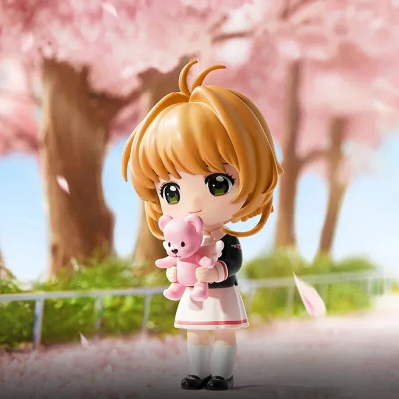 POP MART Cardcaptor Sakura слепая коробка игрушка Розовый, School Uniform