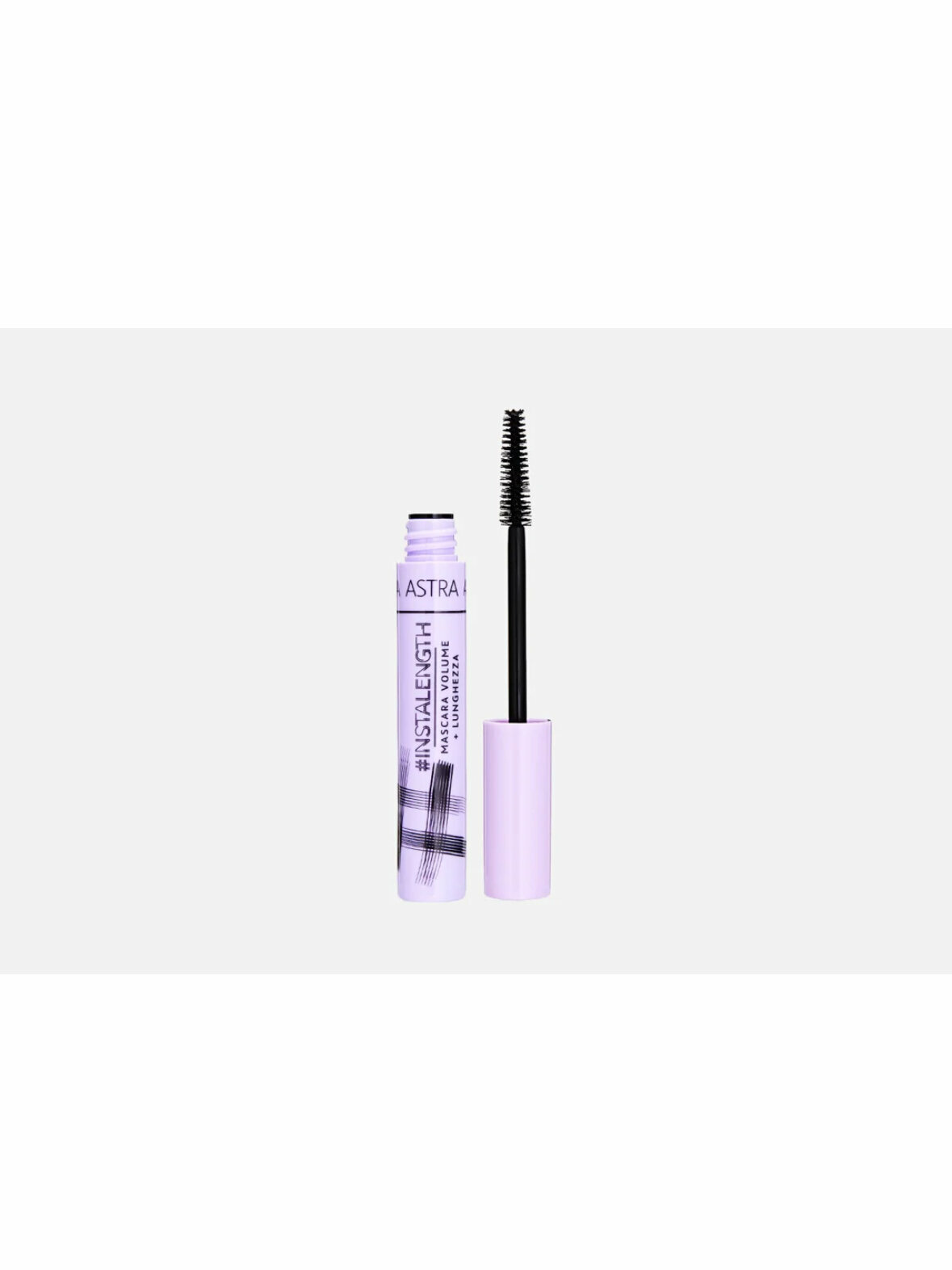 Тушь для ресниц Astra Make-Up "Instalength Mascara", удлинение и разделение, офтальмологически протестирована