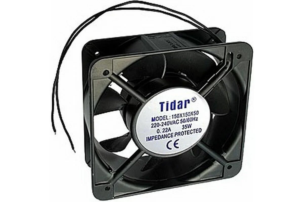 TIDAR RQA 15051 HBL 220 VAC 103725 Осевой вентилятор промышленной вентиляции помещений