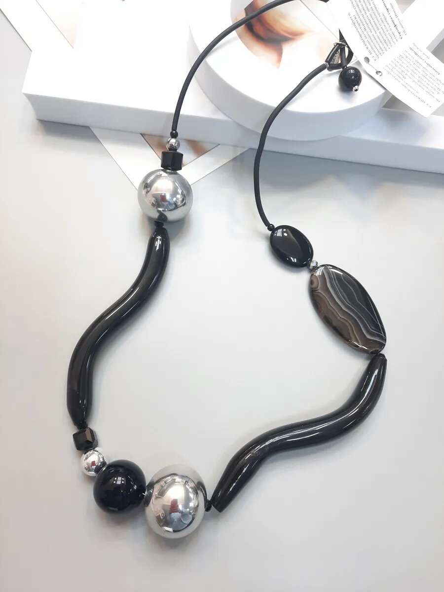 Колье, муранское стекло