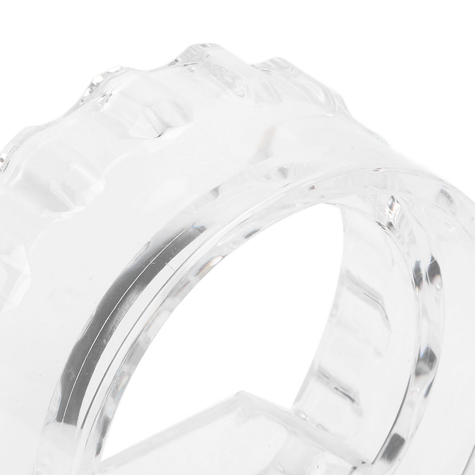 Диспенсер для кофейного порошка Прозрачный, вращающийся на 360 градусов, равномерное измельчение, большой распределитель кофейного порошка