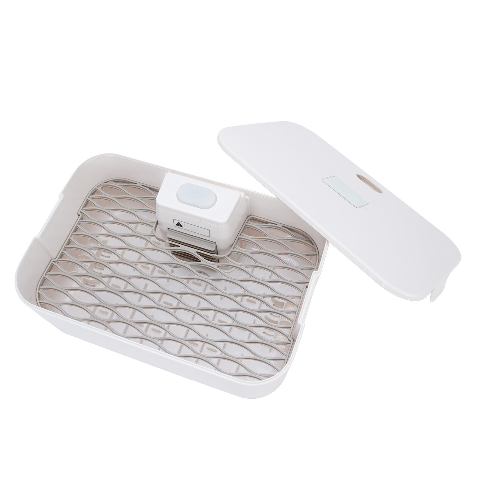 Портативная сушилка для одежды 100 Вт, небольшая компактная электрическая сушильная машина с 3 режимами для путешествий, дома, квартиры, вилка европейского стандарта