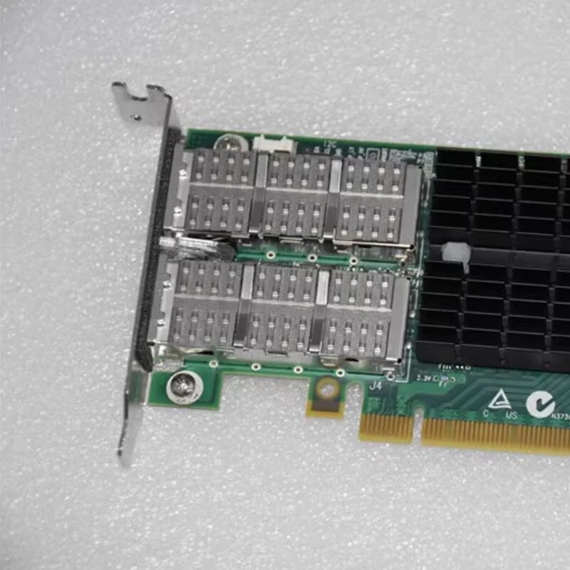 Двухпортовый адаптер Mellanox MCX354A-FCBT Low Profile Bracket