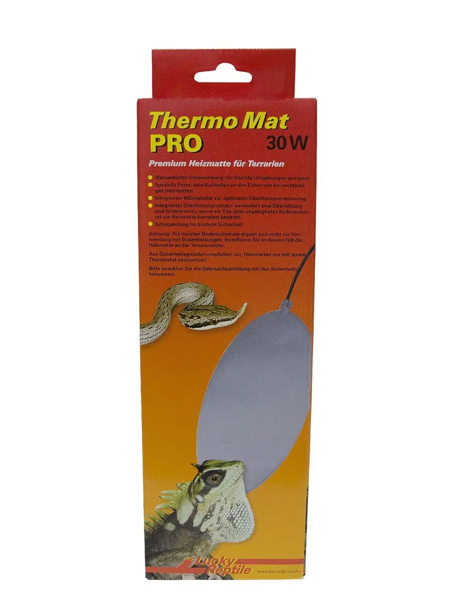 Греющий коврик для террариума "PRO 30Вт", 50x30см