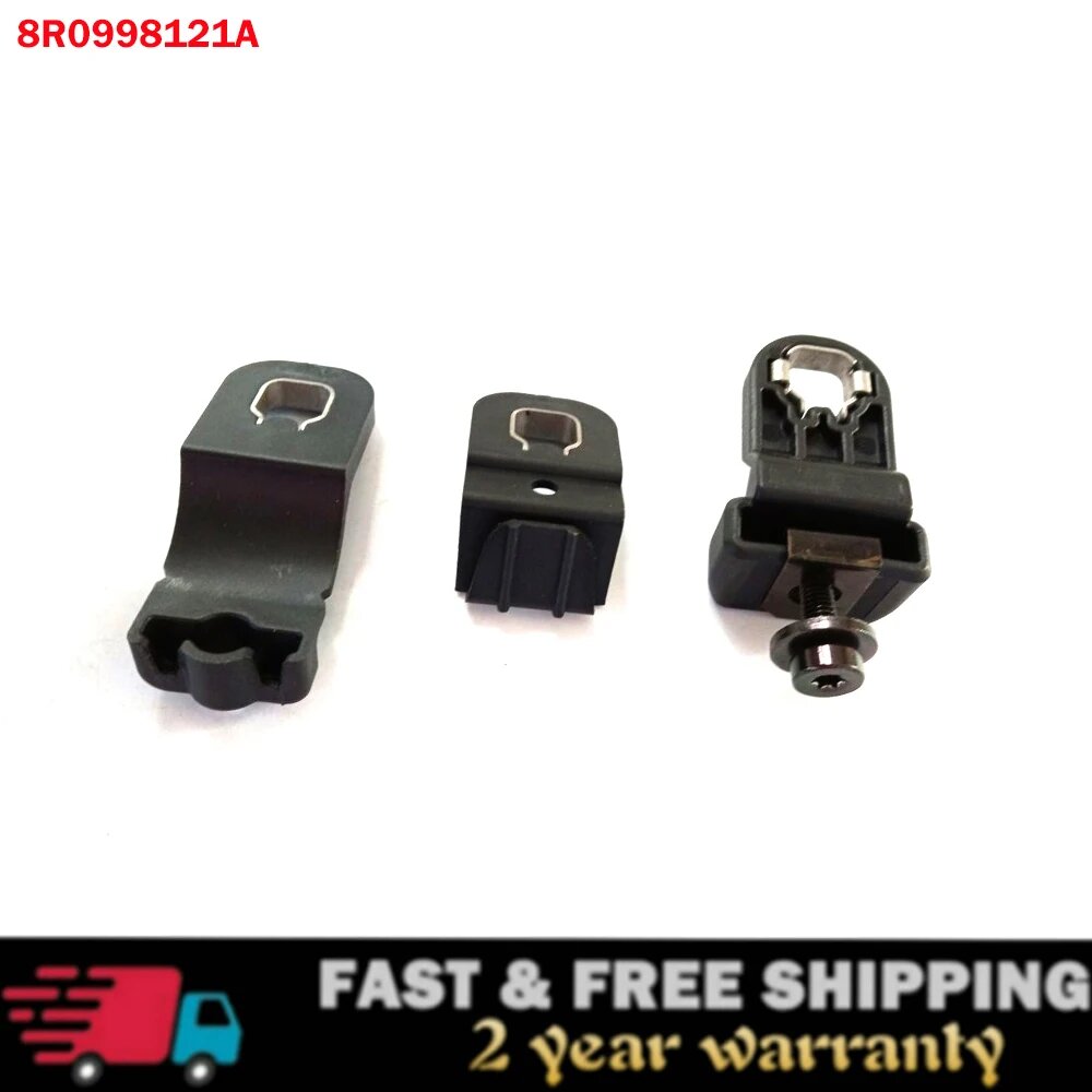 Для Audi Q5 2013-2016 комплект для ремонта фар, кронштейн, защитное кольцо для фар автомобиля, запасные части 8R0998121A 8R0 998 121A