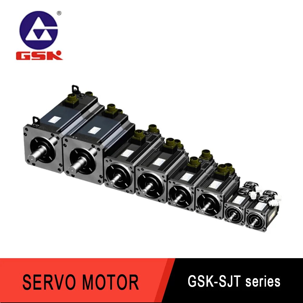 GSK 130SJT-M0150B 1 кВт 1,3 кВт 1,5 кВт 1,88 кВт 2,5 кВт 2,4 кВт Гуанчжоу с ЧПУ оригинальный высокопроизводительный серводвигатель, 130SJT-M0100B 1.5KW