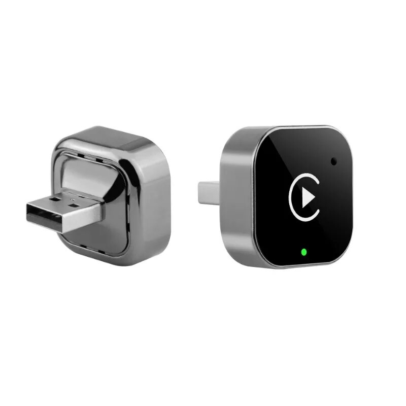 Новый беспроводной адаптер CarPlay 2 в 1, беспроводной Android Auto Dongle для OEM проводов CarPlay транспортных средств, автомобильный радиоприемник Plug and Play Bluetooth
