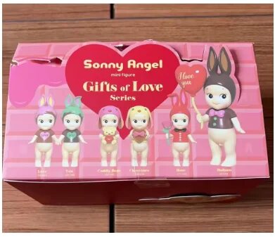 Новая коробка-сюрприз Miniso Angel, посвященная 20-летию серии Harvest, коллекция аниме-фигурок с фруктами и овощами, куклы, игрушки, детский день рождения,