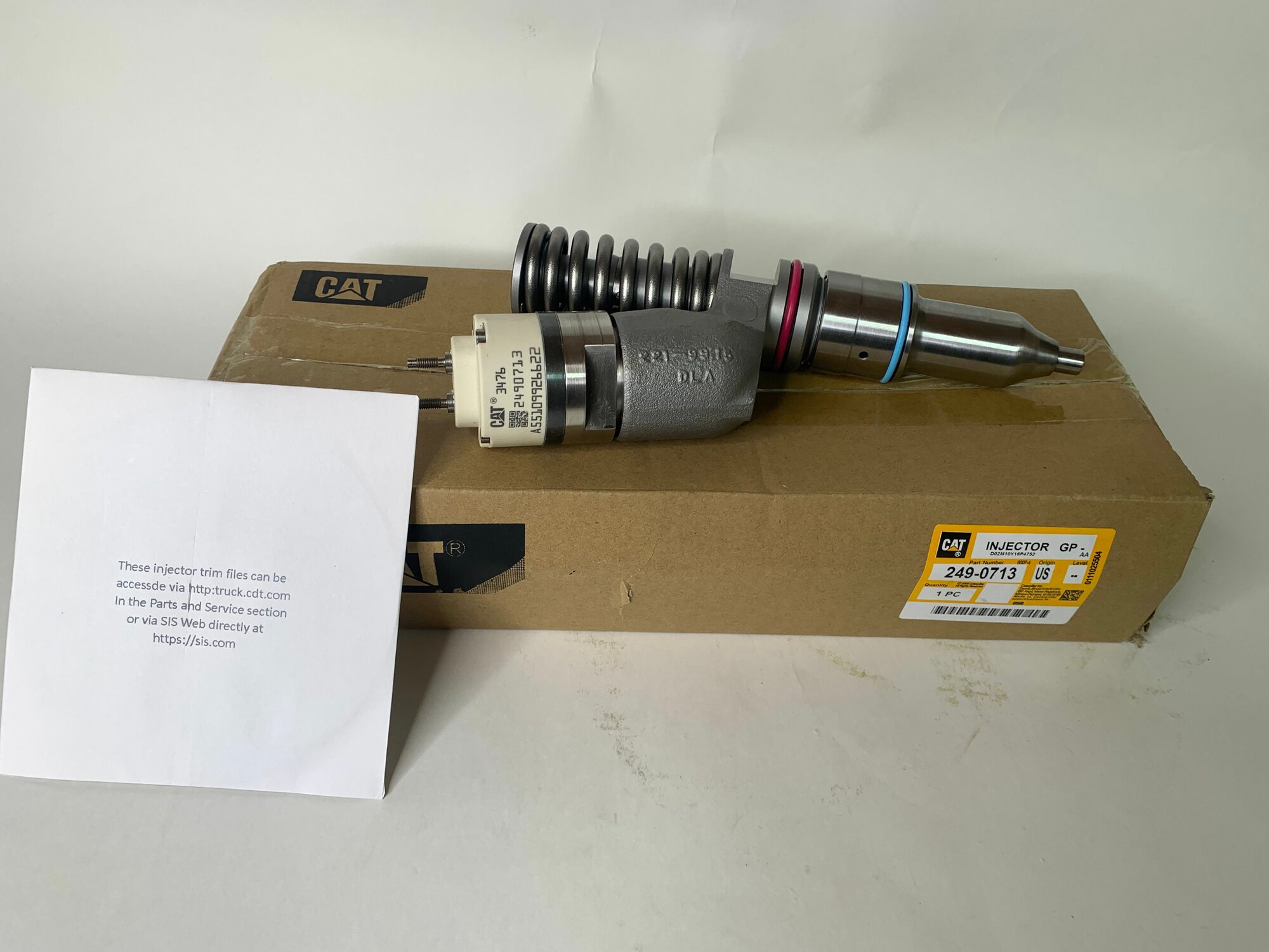 Форсунка топливная Caterpillar 249-0713