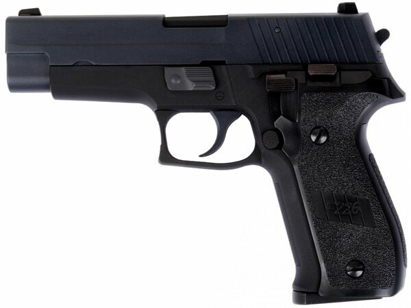 Пистолет пневм. WE SIG SAUER P-226 грин-газ