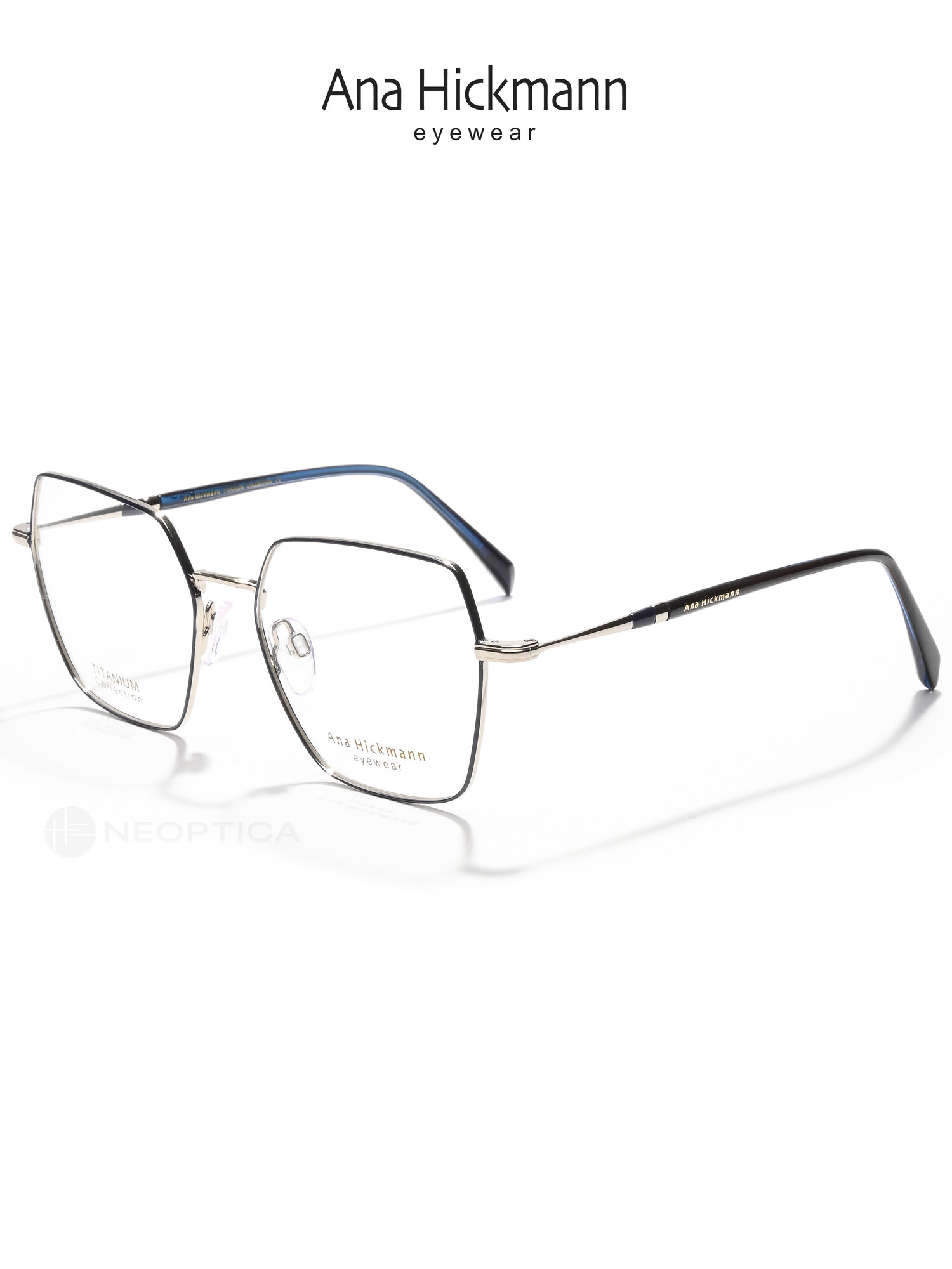 Женская оправа Ana Hickmann AH1548T 06A размер 54