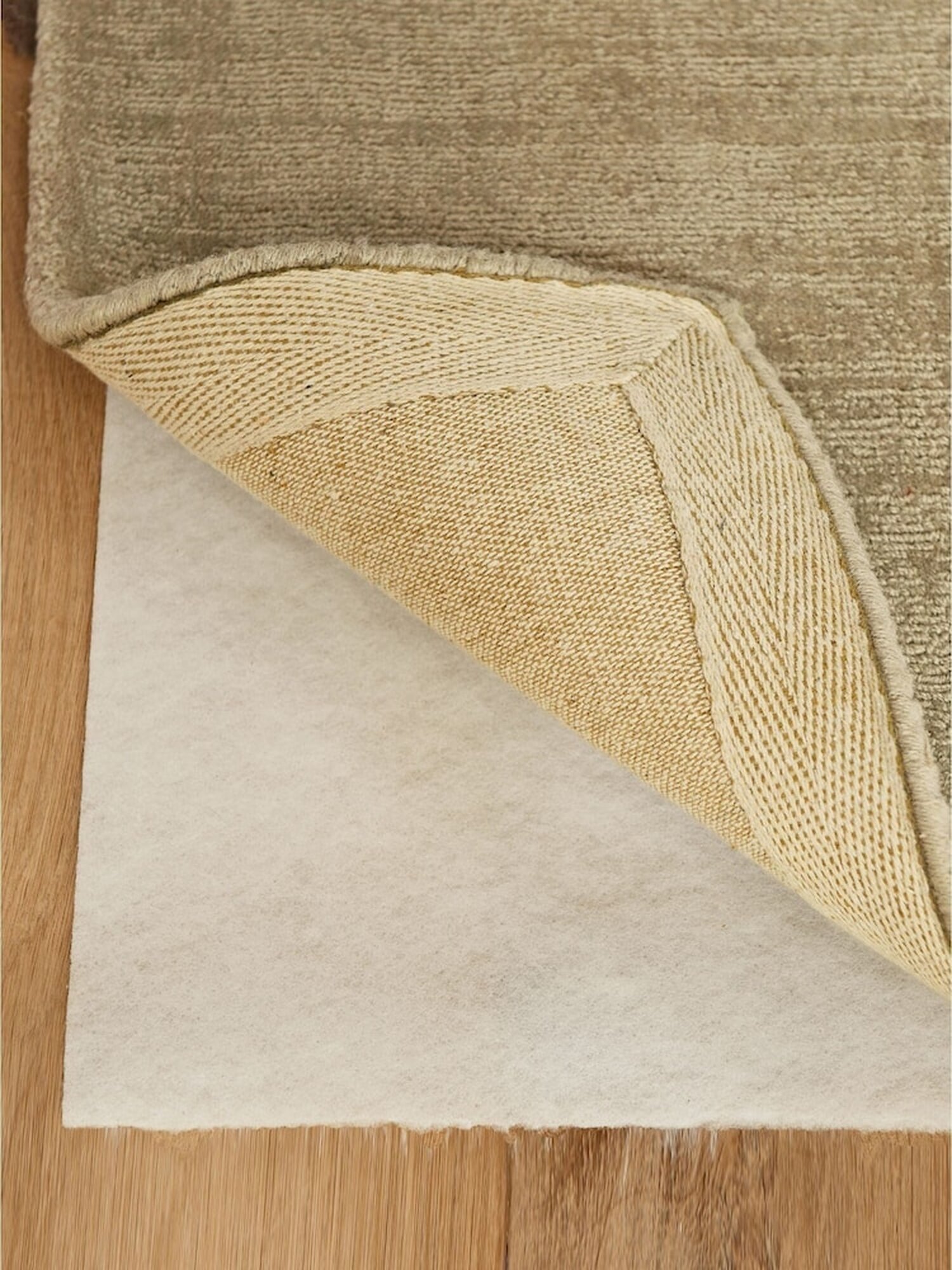 Коврик под ковер NEXT, противоскользящий, размер 80x150 см, цвет белый