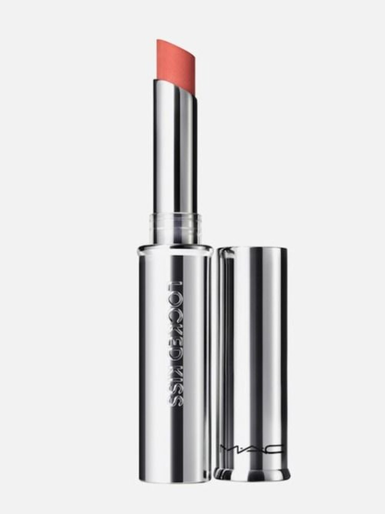 M.A.C Стойкая губная помада матовая Locked Kiss 24h, 1,8 г цвет 17 - MULL IT OVER & OVER