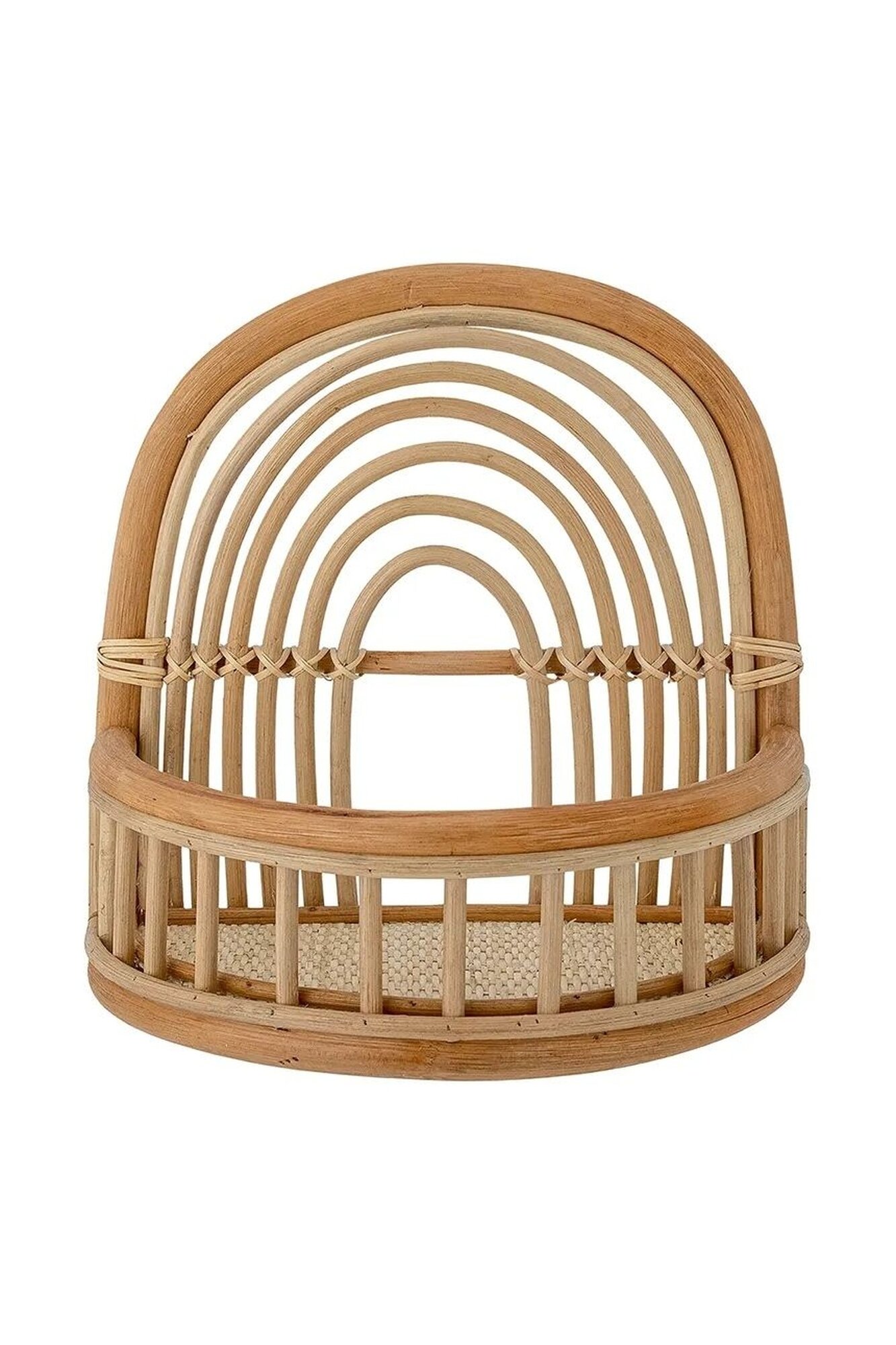 Полка настенная Bloomingville Preet из ротанга, 21x30x31 см, цвет бежевый, 82056692