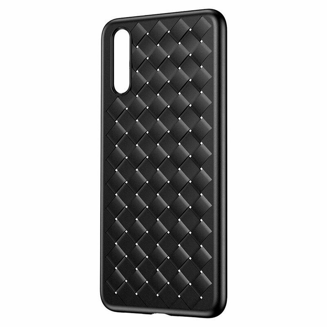 Чехол-накладка для Huawei P20 Baseus BV Weaving Case (WIHWP20-BV01)чёрная