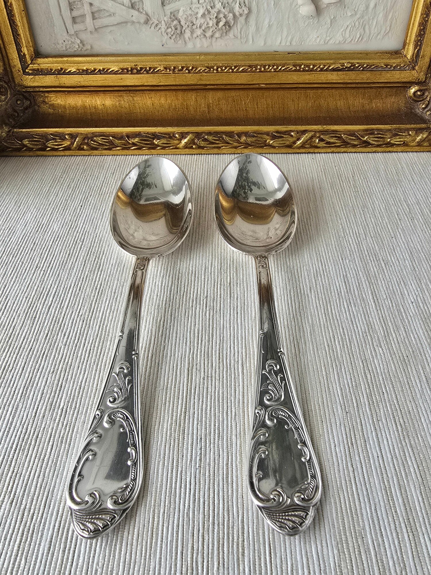 Старинные английские ложки