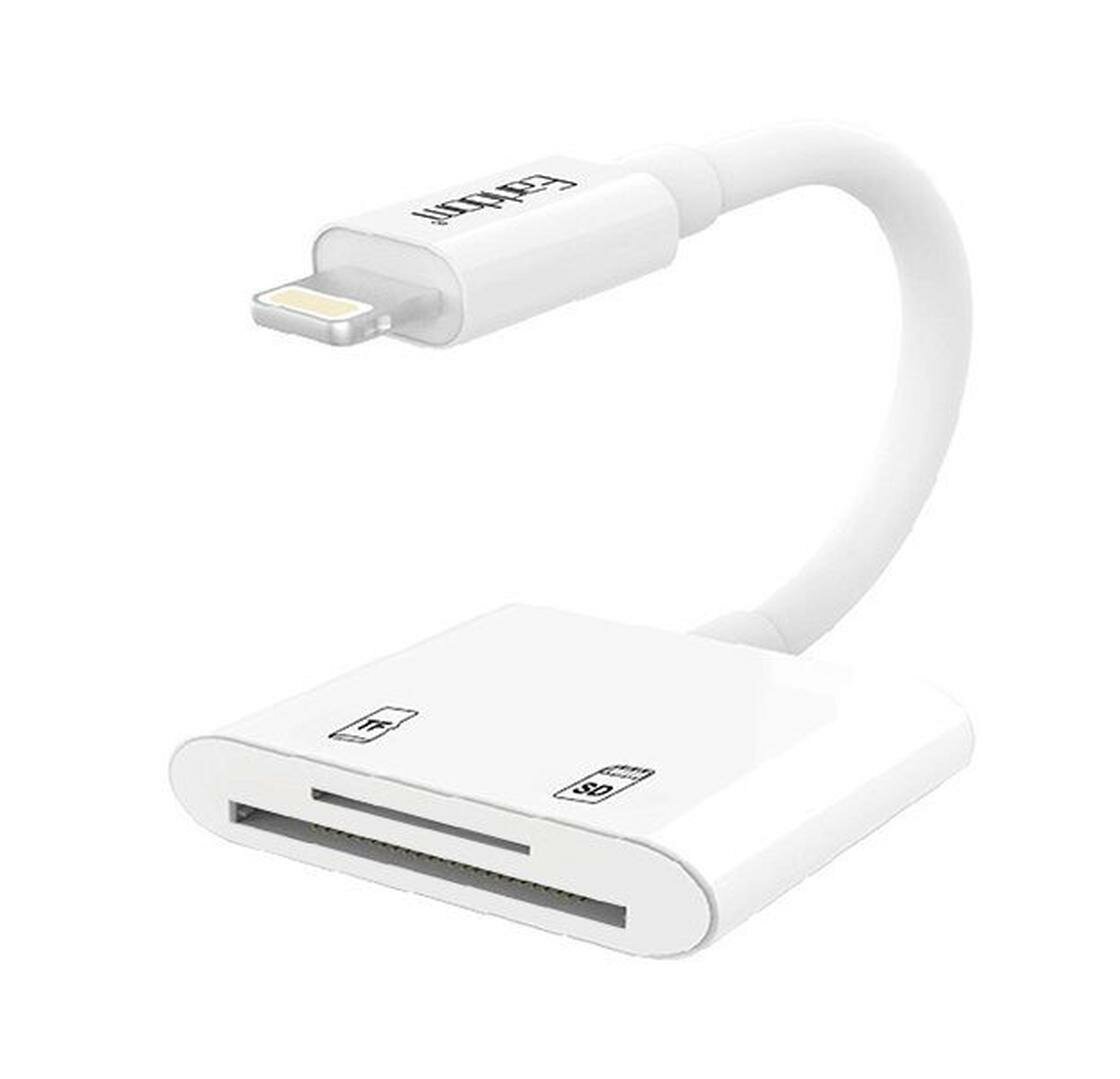 Kардридер Lightning на sd/micro sd Earldom ot47