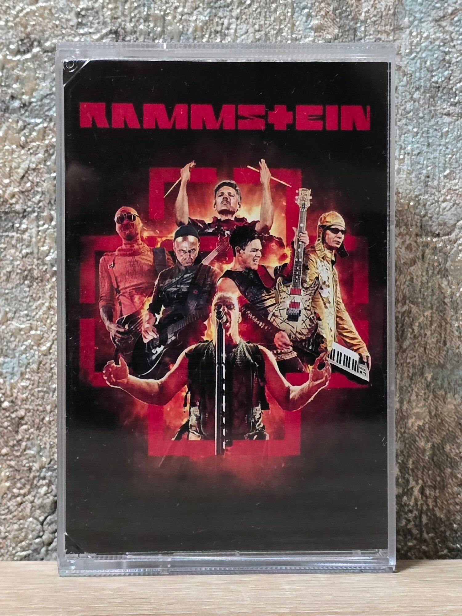 Аудиокассета RAMMSTEIN лучшие хиты
