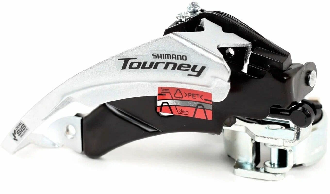 Переключатель передний Shimano Tourney TY510. EFDTY510TSX6 3x6,7 скоростей