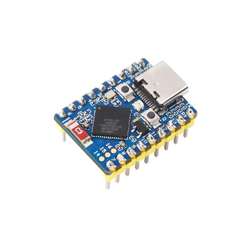 ESP32-S3-Zero Super Mini Модуль Wi-Fi Bluetooth ESP32-S3-Zero-M